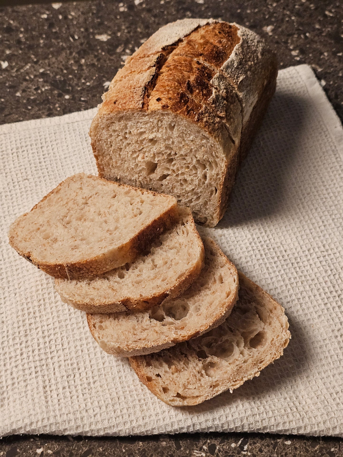 Whole Wheat Sourdough Sandwich Loaf – Kaori Cafe